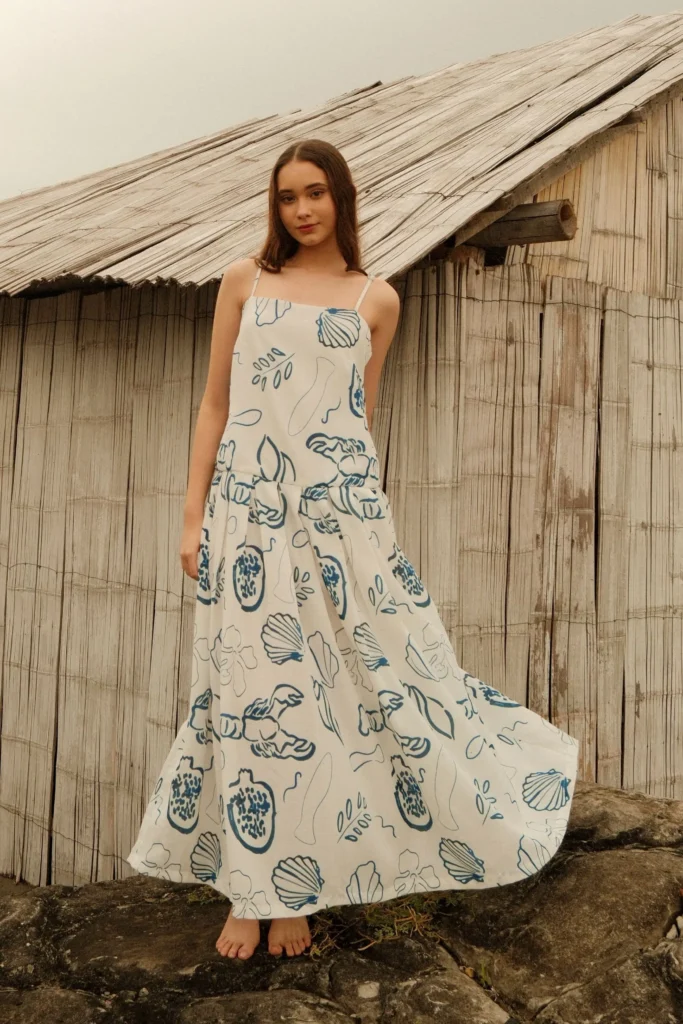 Vestido Amore Fdm Azul | Katua